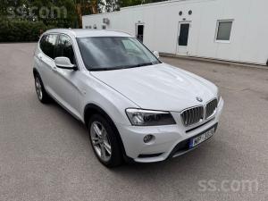Balts BMW X3 2011 Rīga, ar dzinēja tilpumu 3.00 L un nobraukumu 0 tūkst. km par 7290 €, foto 13 vietnē AUTOMOTO.COM.LV