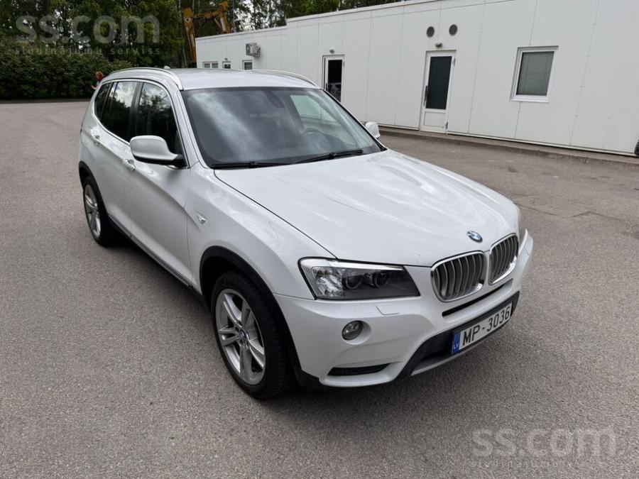 Balts BMW X3 2011 Rīga, ar dzinēja tilpumu 3.00 L un nobraukumu 0 tūkst. km par 7290 €, foto 13 vietnē AUTOMOTO.COM.LV