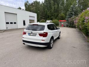 Balts BMW X3 2011 Rīga, ar dzinēja tilpumu 3.00 L un nobraukumu 0 tūkst. km par 7290 €, foto 14 vietnē AUTOMOTO.COM.LV