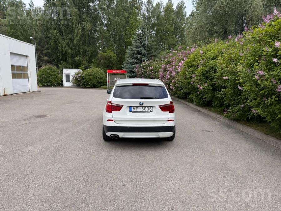 Balts BMW X3 2011 Rīga, ar dzinēja tilpumu 3.00 L un nobraukumu 0 tūkst. km par 7290 €, foto 15 vietnē AUTOMOTO.COM.LV