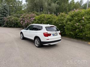Balts BMW X3 2011 Rīga, ar dzinēja tilpumu 3.00 L un nobraukumu 0 tūkst. km par 7290 €, foto 16 vietnē AUTOMOTO.COM.LV