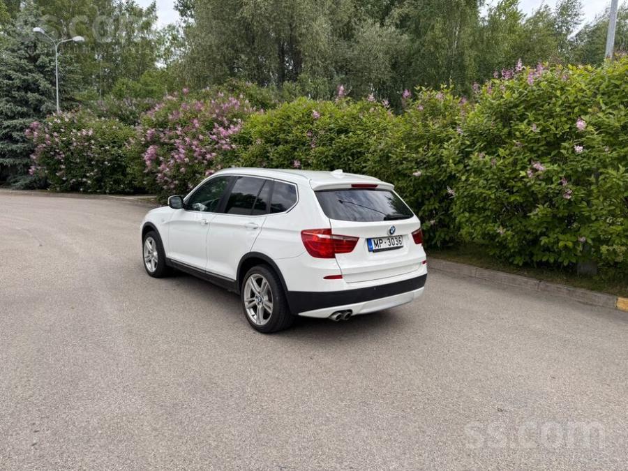 Balts BMW X3 2011 Rīga, ar dzinēja tilpumu 3.00 L un nobraukumu 0 tūkst. km par 7290 €, foto 16 vietnē AUTOMOTO.COM.LV