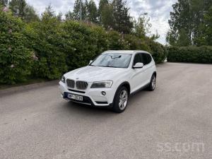 Balts BMW X3 2011 Rīga, ar dzinēja tilpumu 3.00 L un nobraukumu 0 tūkst. km par 7290 €, foto 17 vietnē AUTOMOTO.COM.LV