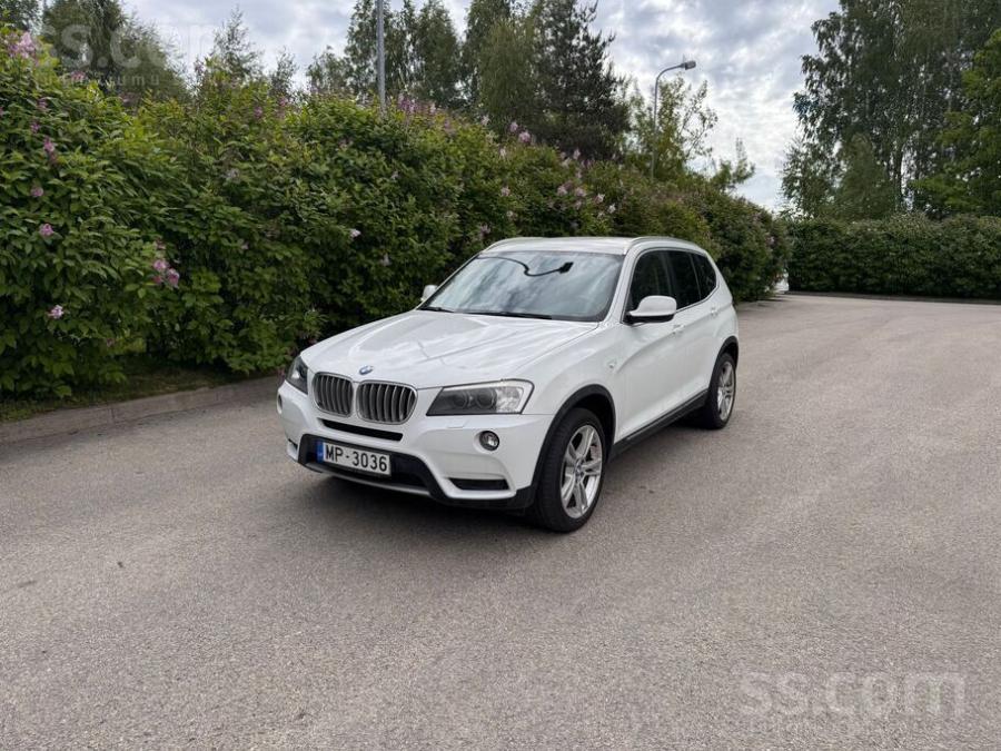 Balts BMW X3 2011 Rīga, ar dzinēja tilpumu 3.00 L un nobraukumu 0 tūkst. km par 7290 €, foto 17 vietnē AUTOMOTO.COM.LV