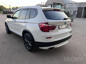 Белый БМВ Х3 2011 в Елгава, объемом двигателя 2.00 л и пробегом 0 тыс. км за 7900 €, фото 5 на AUTOMOTO.COM.LV