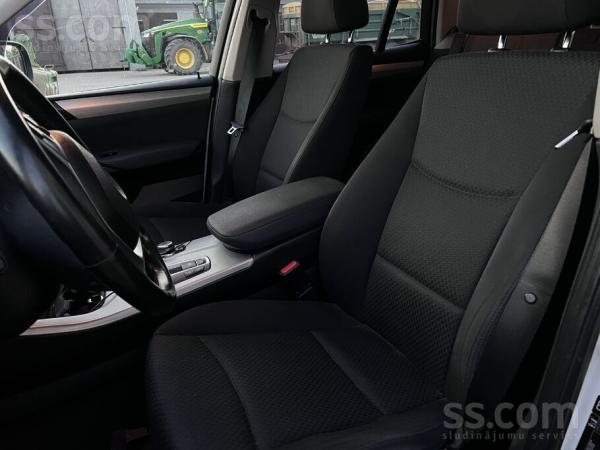 Balts BMW X3 2011 Jelgava, ar dzinēja tilpumu 2.00 L un nobraukumu 0 tūkst. km par 7900 €, foto 6 vietnē AUTOMOTO.COM.LV