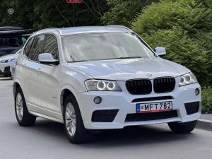 Balts BMW X3 2011 Viļņa, ar dzinēja tilpumu 2.00 L un nobraukumu 336 tūkst. km par 8550 €, foto  vietnē AUTOMOTO.COM.LV