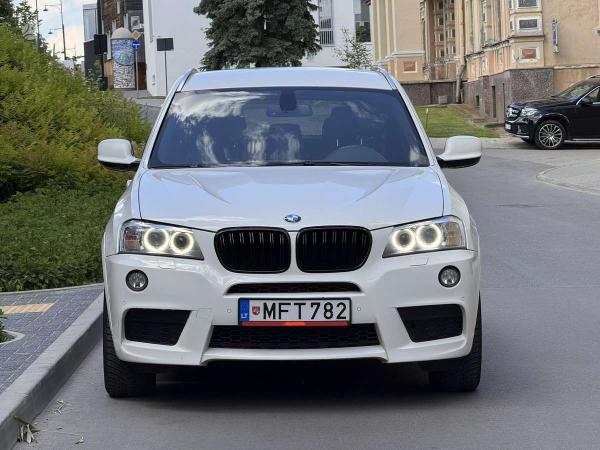 Белый БМВ Х3 2011 в Вильнюс, объемом двигателя 2.00 л и пробегом 336 тыс. км за 8550 €, фото 3 на AUTOMOTO.COM.LV