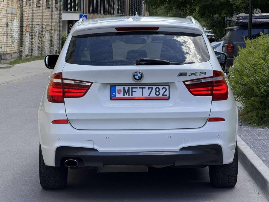 Balts BMW X3 2011 Viļņa, ar dzinēja tilpumu 2.00 L un nobraukumu 336 tūkst. km par 8550 €, foto 5 vietnē AUTOMOTO.COM.LV