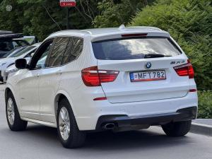 Balts BMW X3 2011 Viļņa, ar dzinēja tilpumu 2.00 L un nobraukumu 336 tūkst. km par 8550 €, foto 6 vietnē AUTOMOTO.COM.LV