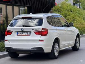 Balts BMW X3 2011 Viļņa, ar dzinēja tilpumu 2.00 L un nobraukumu 336 tūkst. km par 8550 €, foto 7 vietnē AUTOMOTO.COM.LV