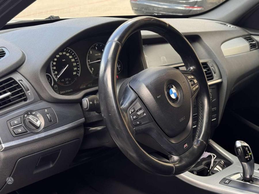 Balts BMW X3 2011 Viļņa, ar dzinēja tilpumu 2.00 L un nobraukumu 336 tūkst. km par 8550 €, foto 8 vietnē AUTOMOTO.COM.LV
