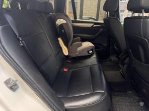 Balts BMW X3 2011 Viļņa, ar dzinēja tilpumu 2.00 L un nobraukumu 336 tūkst. km par 8550 €, foto 14 vietnē AUTOMOTO.COM.LV