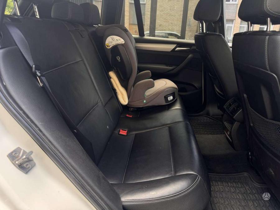 Balts BMW X3 2011 Viļņa, ar dzinēja tilpumu 2.00 L un nobraukumu 336 tūkst. km par 8550 €, foto 14 vietnē AUTOMOTO.COM.LV