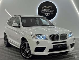 Balts BMW X3 2011 Marijampole, ar dzinēja tilpumu 3.00 L un nobraukumu 302 tūkst. km par 10950 €, foto  vietnē AUTOMOTO.COM.LV