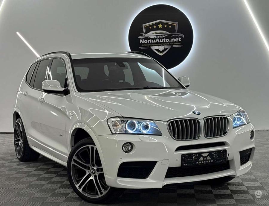 Balts BMW X3 2011 Marijampole, ar dzinēja tilpumu 3.00 L un nobraukumu 302 tūkst. km par 10950 €, foto 1 vietnē AUTOMOTO.COM.LV