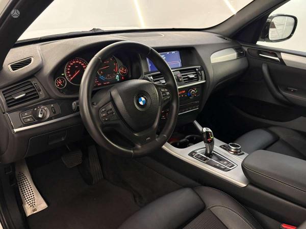White BMW X3 2011 in Marijampole, with an engine capacity of 3.00 L and mileage of 302 thousand km for 10950 €, photo 2 on AUTOMOTO.COM.LV