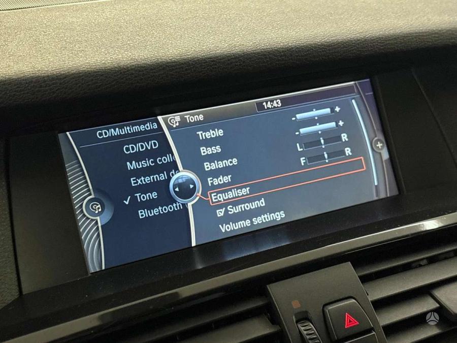 Balts BMW X3 2011 Marijampole, ar dzinēja tilpumu 3.00 L un nobraukumu 302 tūkst. km par 10950 €, foto 11 vietnē AUTOMOTO.COM.LV