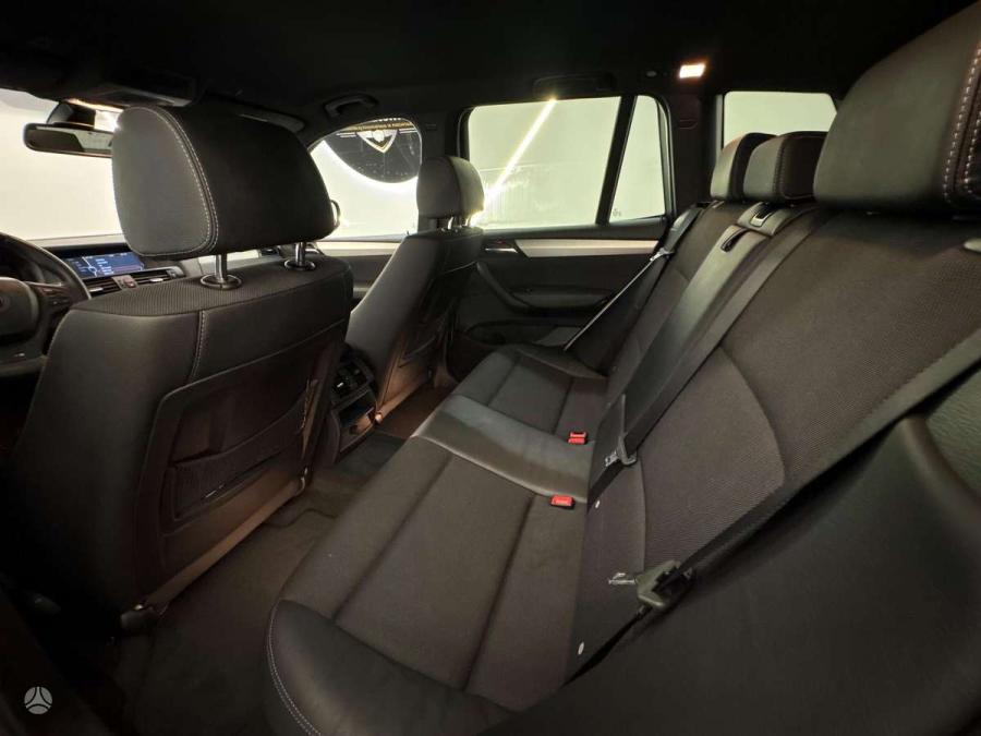 Balts BMW X3 2011 Marijampole, ar dzinēja tilpumu 3.00 L un nobraukumu 302 tūkst. km par 10950 €, foto 15 vietnē AUTOMOTO.COM.LV