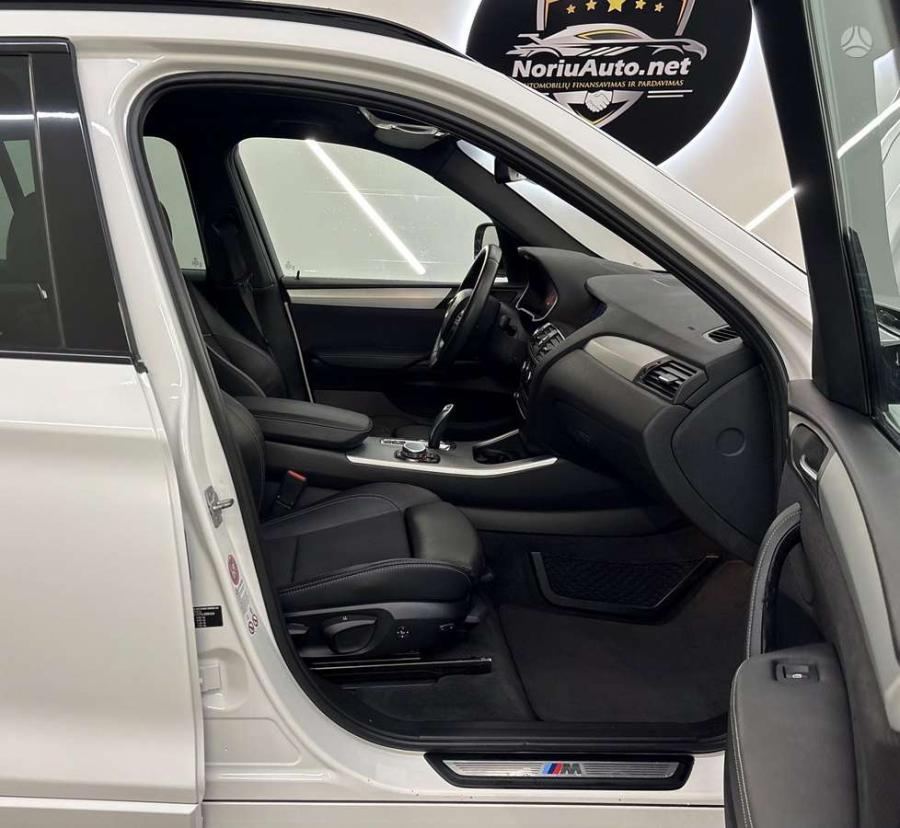Balts BMW X3 2011 Marijampole, ar dzinēja tilpumu 3.00 L un nobraukumu 302 tūkst. km par 10950 €, foto 21 vietnē AUTOMOTO.COM.LV