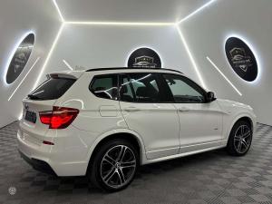 Balts BMW X3 2011 Marijampole, ar dzinēja tilpumu 3.00 L un nobraukumu 302 tūkst. km par 10950 €, foto 22 vietnē AUTOMOTO.COM.LV