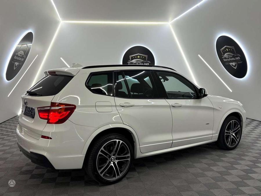 Balts BMW X3 2011 Marijampole, ar dzinēja tilpumu 3.00 L un nobraukumu 302 tūkst. km par 10950 €, foto 22 vietnē AUTOMOTO.COM.LV