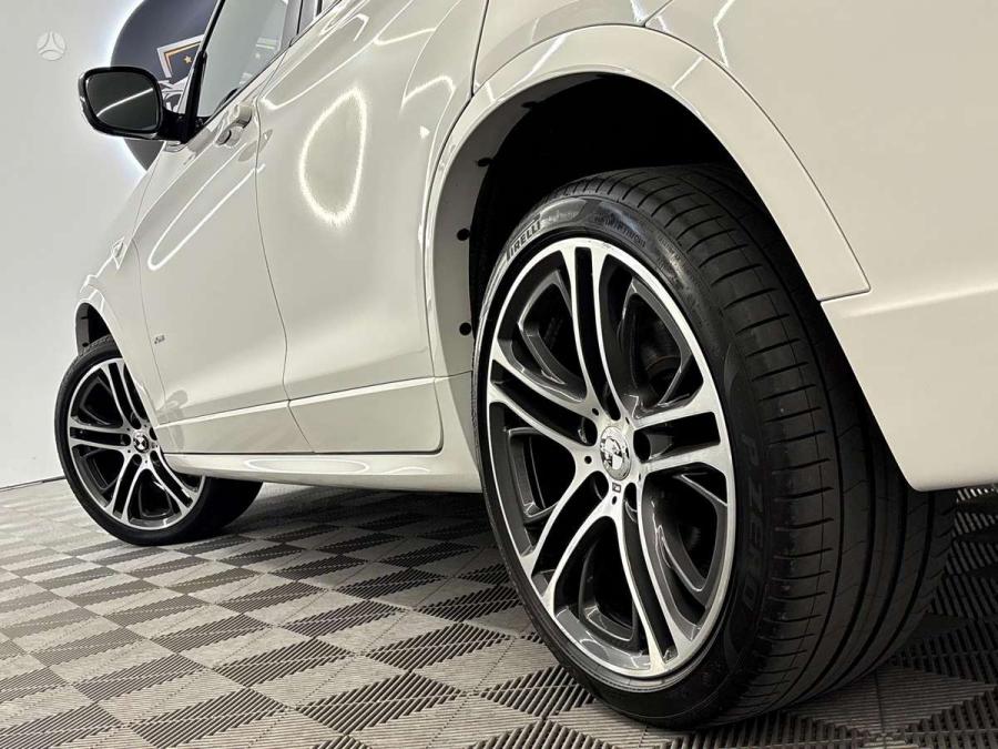 Balts BMW X3 2011 Marijampole, ar dzinēja tilpumu 3.00 L un nobraukumu 302 tūkst. km par 10950 €, foto 24 vietnē AUTOMOTO.COM.LV