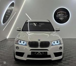Balts BMW X3 2011 Marijampole, ar dzinēja tilpumu 3.00 L un nobraukumu 302 tūkst. km par 10950 €, foto 25 vietnē AUTOMOTO.COM.LV