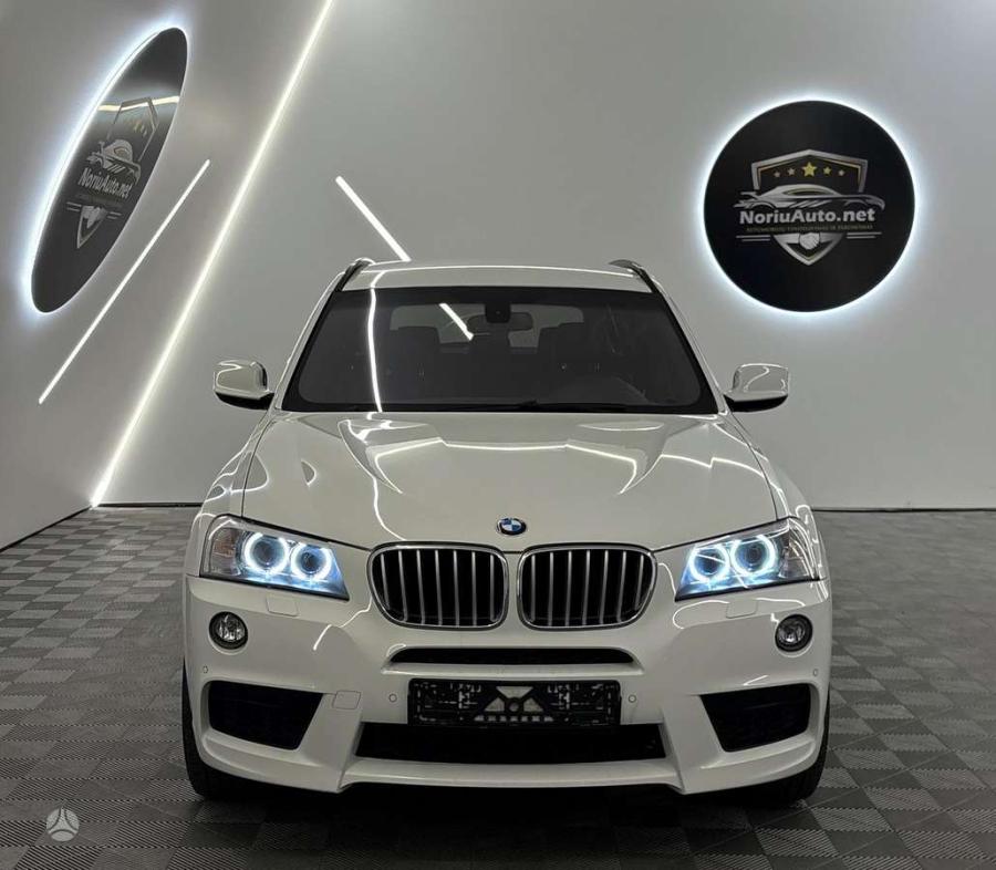 Balts BMW X3 2011 Marijampole, ar dzinēja tilpumu 3.00 L un nobraukumu 302 tūkst. km par 10950 €, foto 25 vietnē AUTOMOTO.COM.LV