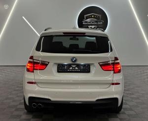 Balts BMW X3 2011 Marijampole, ar dzinēja tilpumu 3.00 L un nobraukumu 302 tūkst. km par 10950 €, foto 26 vietnē AUTOMOTO.COM.LV