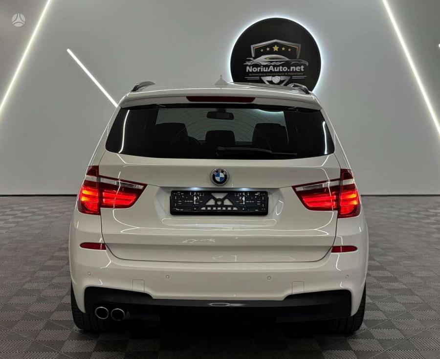 Balts BMW X3 2011 Marijampole, ar dzinēja tilpumu 3.00 L un nobraukumu 302 tūkst. km par 10950 €, foto 26 vietnē AUTOMOTO.COM.LV