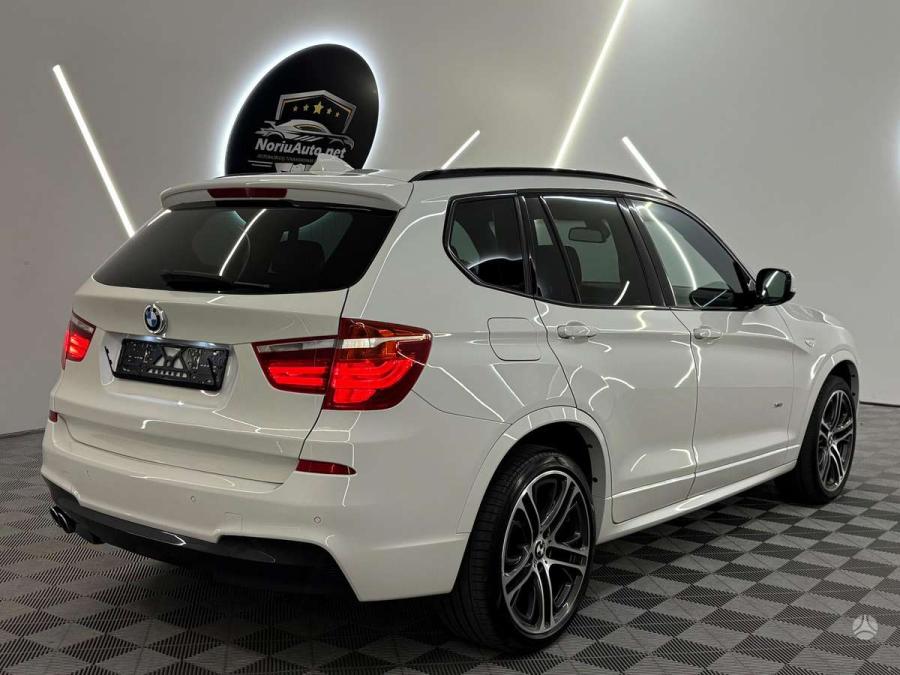 Balts BMW X3 2011 Marijampole, ar dzinēja tilpumu 3.00 L un nobraukumu 302 tūkst. km par 10950 €, foto 27 vietnē AUTOMOTO.COM.LV