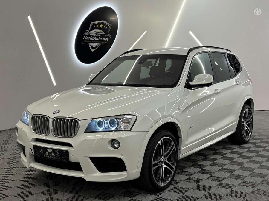 Balts BMW X3 2011 Marijampole, ar dzinēja tilpumu 3.00 L un nobraukumu 302 tūkst. km par 10950 €, foto 28 vietnē AUTOMOTO.COM.LV