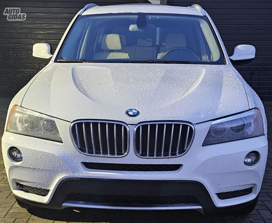 White BMW X3 2011 in Plunge, with an engine capacity of 3.00 L and mileage of 259 thousand km for 6000 €, photo 1 on AUTOMOTO.COM.LV