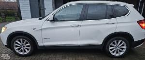 White BMW X3 2011 in Plunge, with an engine capacity of 3.00 L and mileage of 259 thousand km for 6000 €, photo 3 on AUTOMOTO.COM.LV