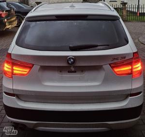 White BMW X3 2011 in Plunge, with an engine capacity of 3.00 L and mileage of 259 thousand km for 6000 €, photo 5 on AUTOMOTO.COM.LV