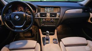 White BMW X3 2011 in Plunge, with an engine capacity of 3.00 L and mileage of 259 thousand km for 6000 €, photo 8 on AUTOMOTO.COM.LV
