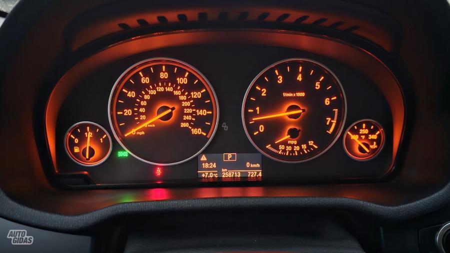 White BMW X3 2011 in Plunge, with an engine capacity of 3.00 L and mileage of 259 thousand km for 6000 €, photo 11 on AUTOMOTO.COM.LV