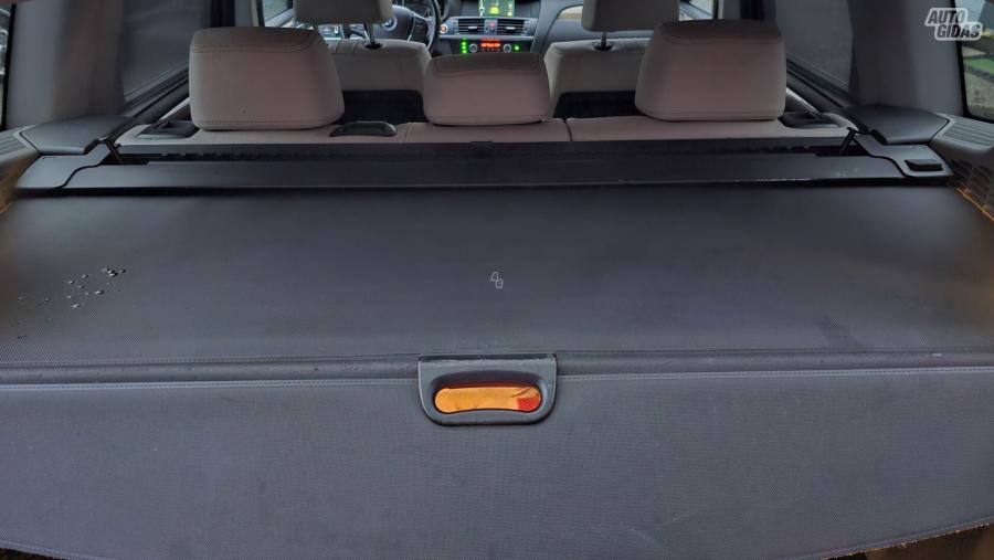 White BMW X3 2011 in Plunge, with an engine capacity of 3.00 L and mileage of 259 thousand km for 6000 €, photo 17 on AUTOMOTO.COM.LV