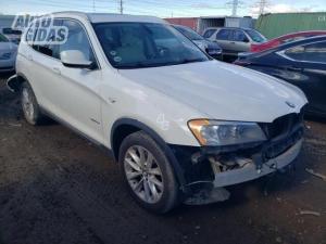 White BMW X3 2011 in Plunge, with an engine capacity of 3.00 L and mileage of 259 thousand km for 6000 €, photo 19 on AUTOMOTO.COM.LV