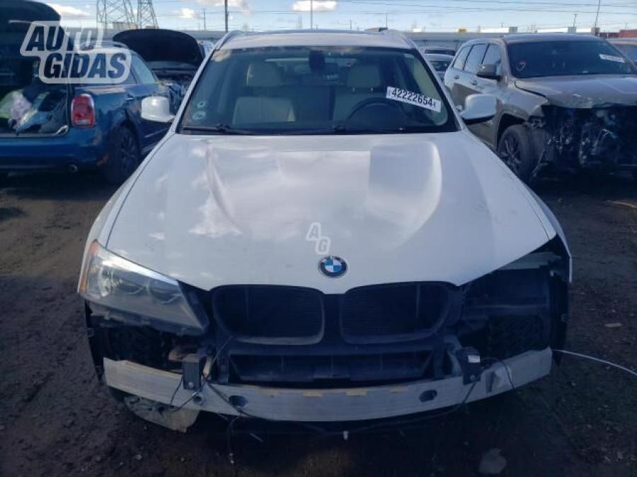 White BMW X3 2011 in Plunge, with an engine capacity of 3.00 L and mileage of 259 thousand km for 6000 €, photo 20 on AUTOMOTO.COM.LV