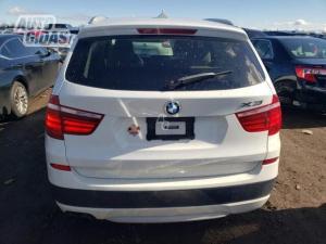 White BMW X3 2011 in Plunge, with an engine capacity of 3.00 L and mileage of 259 thousand km for 6000 €, photo 21 on AUTOMOTO.COM.LV