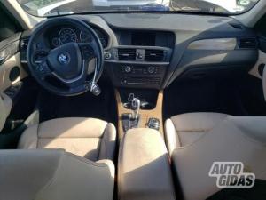 White BMW X3 2011 in Plunge, with an engine capacity of 3.00 L and mileage of 259 thousand km for 6000 €, photo 22 on AUTOMOTO.COM.LV