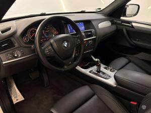 White BMW X3 2011 in Marijampole, with an engine capacity of 2.99 L and mileage of 289 thousand km for 10950 €, photo 3 on AUTOMOTO.COM.LV