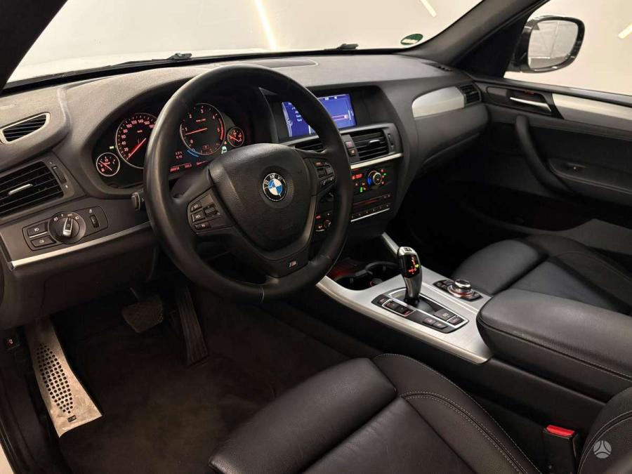 White BMW X3 2011 in Marijampole, with an engine capacity of 2.99 L and mileage of 289 thousand km for 10950 €, photo 3 on AUTOMOTO.COM.LV