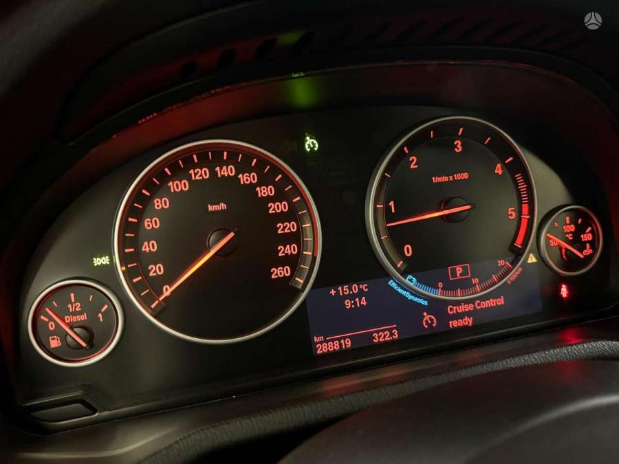 White BMW X3 2011 in Marijampole, with an engine capacity of 2.99 L and mileage of 289 thousand km for 10950 €, photo 18 on AUTOMOTO.COM.LV