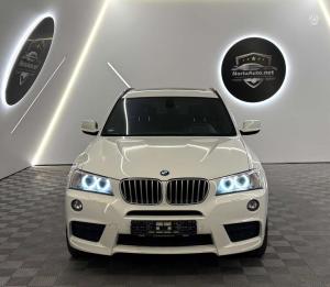 White BMW X3 2011 in Marijampole, with an engine capacity of 2.99 L and mileage of 289 thousand km for 10950 €, photo 21 on AUTOMOTO.COM.LV