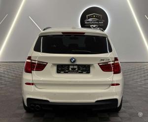 White BMW X3 2011 in Marijampole, with an engine capacity of 2.99 L and mileage of 289 thousand km for 10950 €, photo 22 on AUTOMOTO.COM.LV
