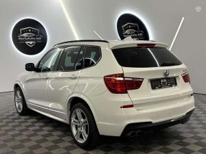 White BMW X3 2011 in Marijampole, with an engine capacity of 2.99 L and mileage of 289 thousand km for 10950 €, photo 25 on AUTOMOTO.COM.LV