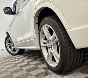 White BMW X3 2011 in Marijampole, with an engine capacity of 2.99 L and mileage of 289 thousand km for 10950 €, photo 26 on AUTOMOTO.COM.LV
